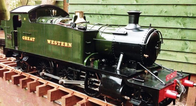 Scale model inspection and overhaul | John Glaze